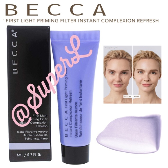 BECCA | Makeup | 55 New Becca Cosmetics First Light Priming Filter ...